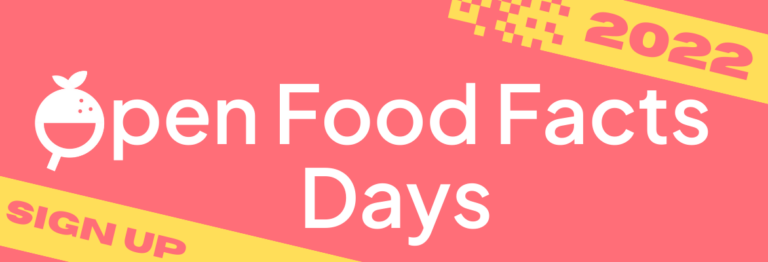 Open Food Facts blog – Open Food Facts news for the rest of us