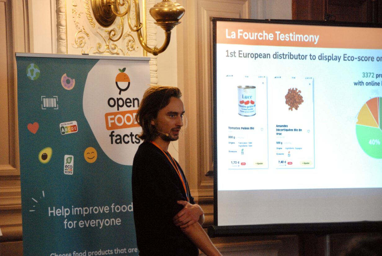 What happened at the Open Food Facts Days 22 – Open Food Facts blog