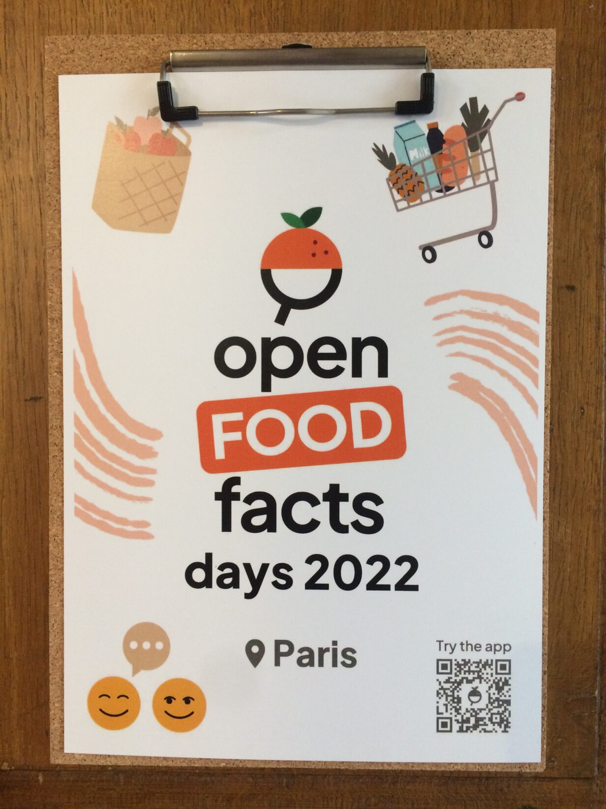 What happened at the Open Food Facts Days 22 – Open Food Facts blog