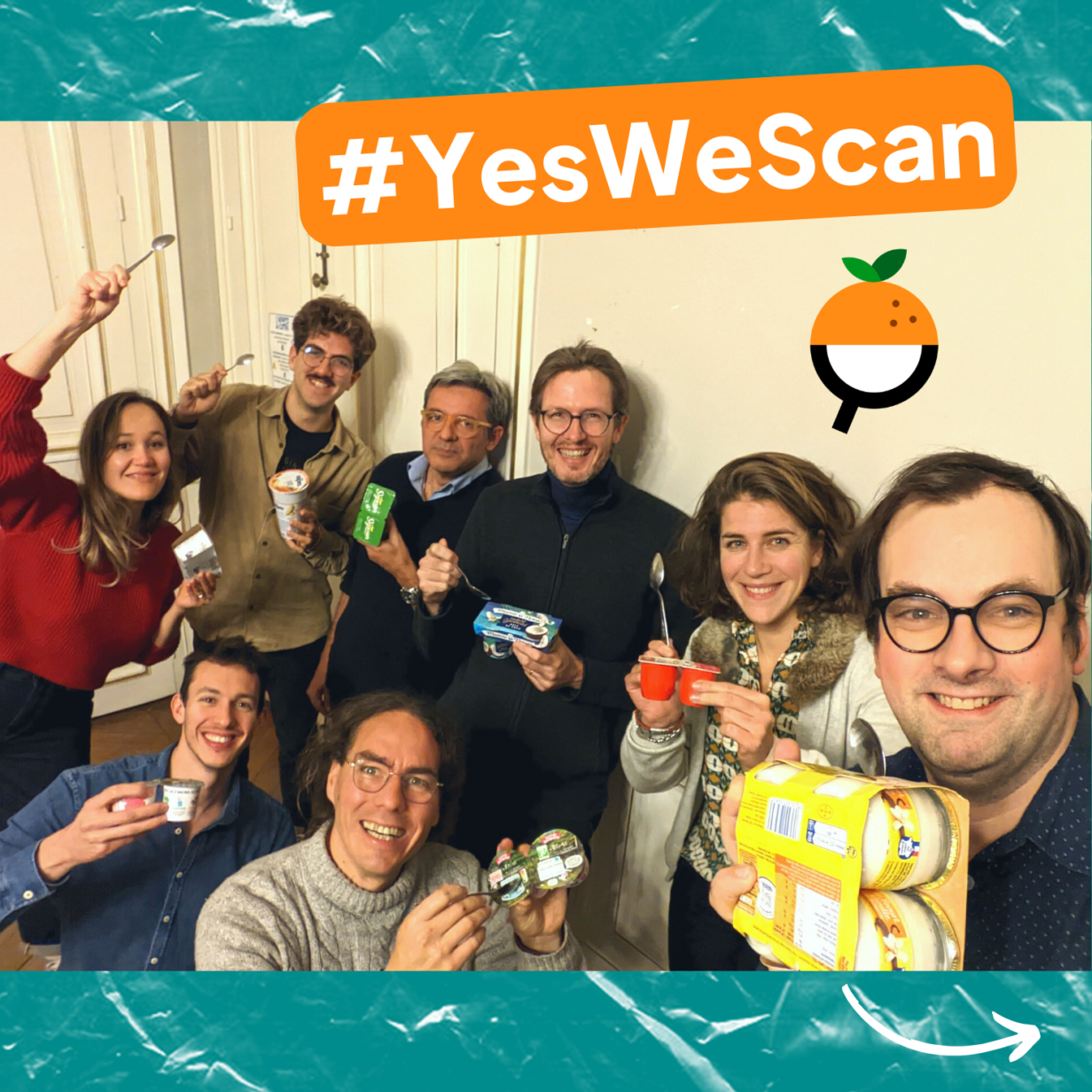 L’opération « Plein pot sur les emballages » – ADEME x Open Food Facts ...