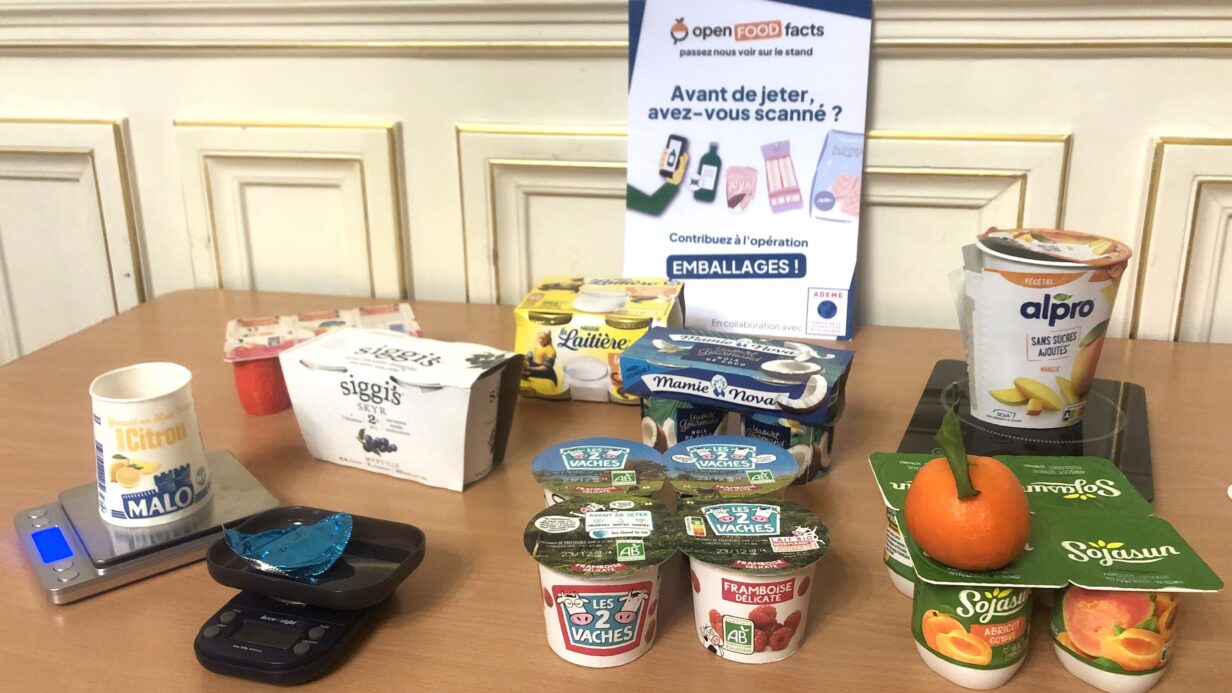L’opération « Plein pot sur les emballages » – ADEME x Open Food Facts ...