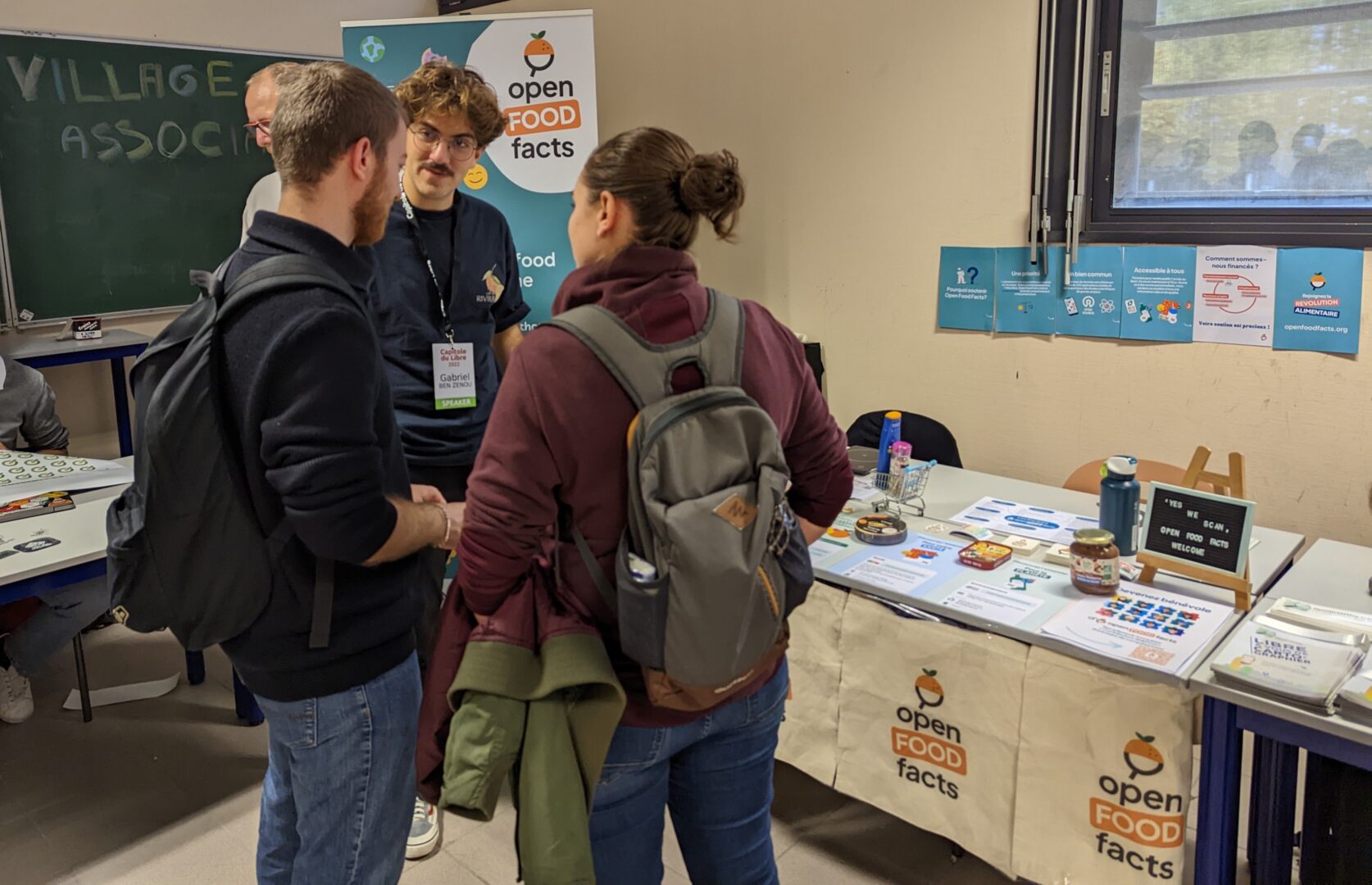 Presenting Open Food Facts at events: case study – Open Food Facts blog