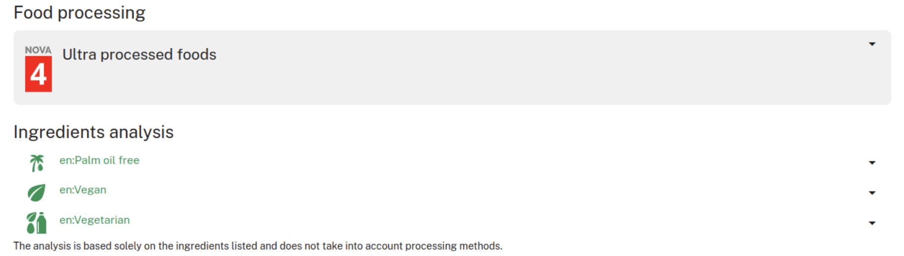 How I helped Open Food Facts to better recognise ingredients in my ...