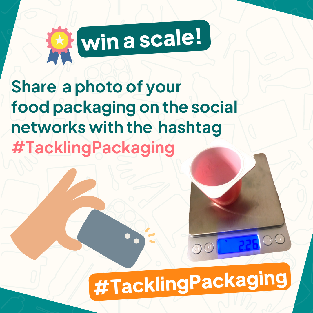 Join the “Tackling Food Packaging” operation ! – Open Food Facts blog