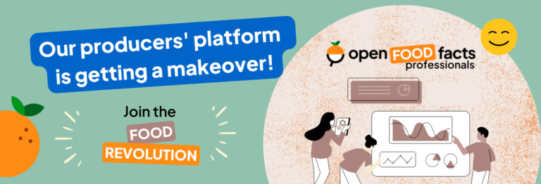 Open Food Facts blog – Open Food Facts news for the rest of us