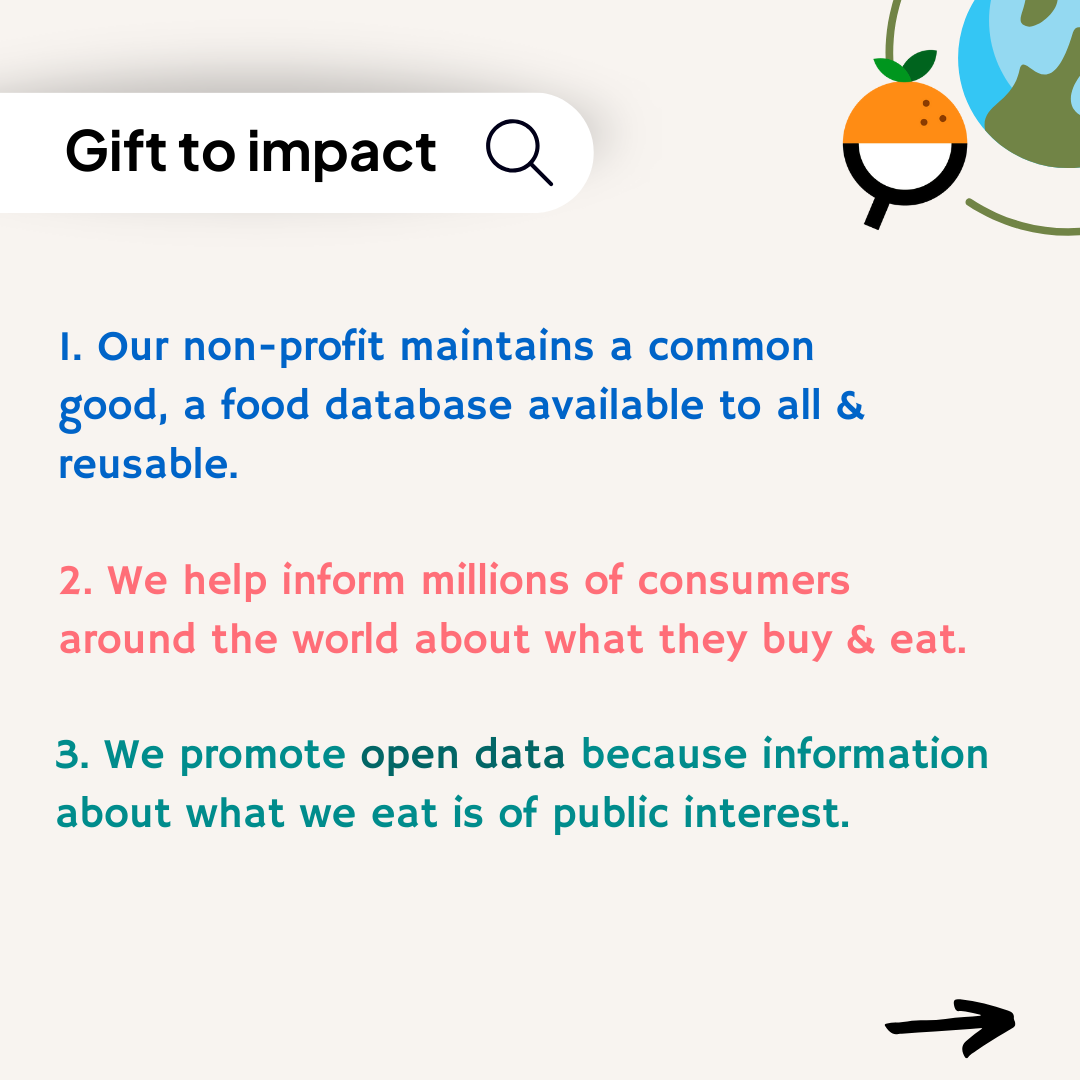 Open Food Facts needs you: join us in changing the food sector – Open ...