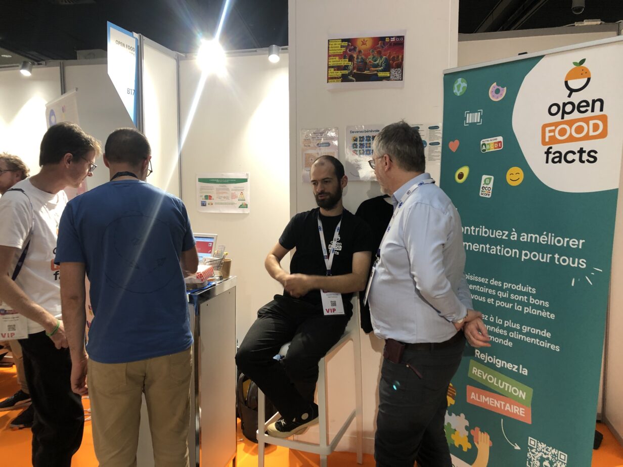 Highlights from Open Source Experience fair – Open Food Facts blog