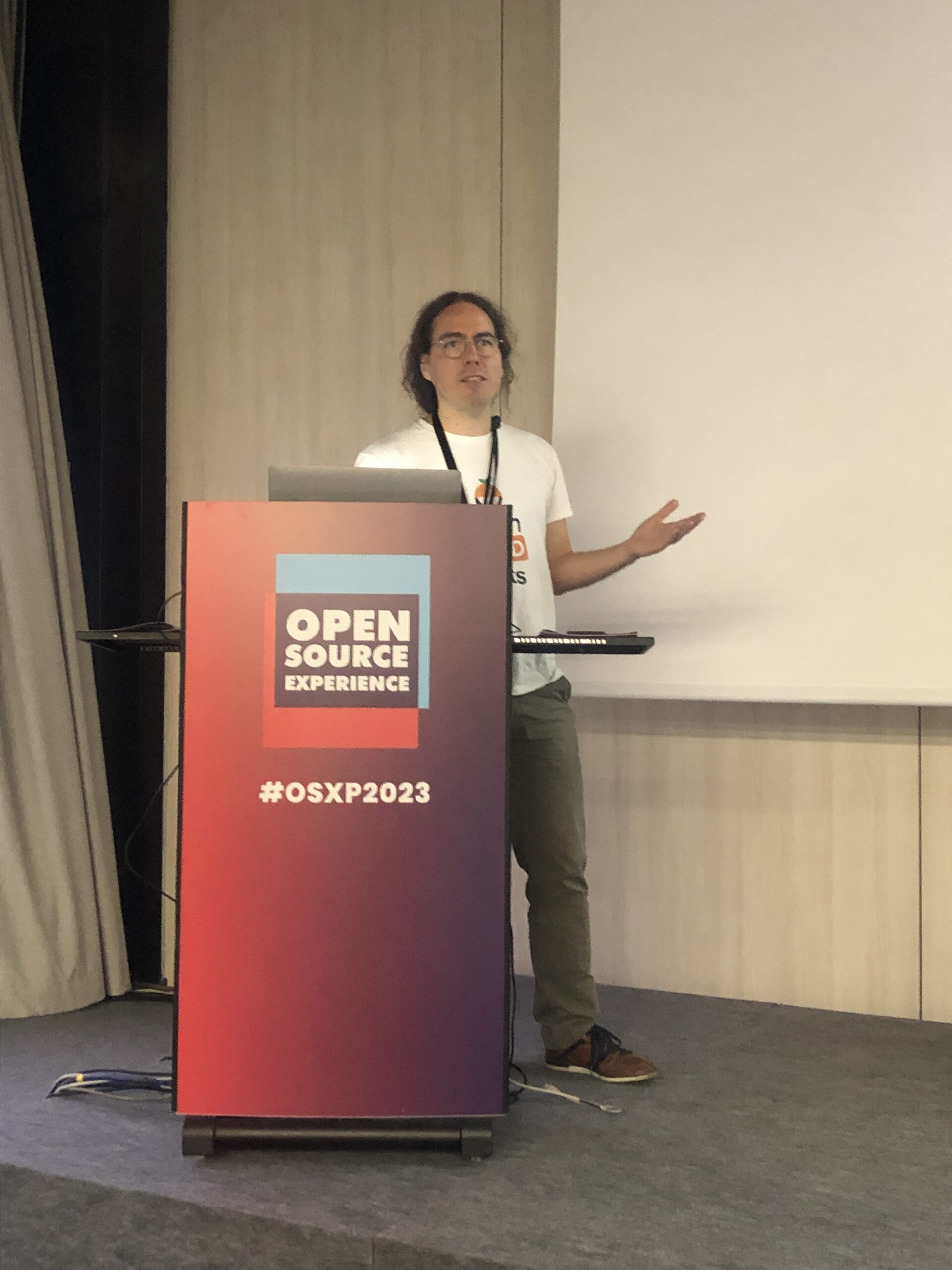 Highlights from Open Source Experience fair – Open Food Facts blog