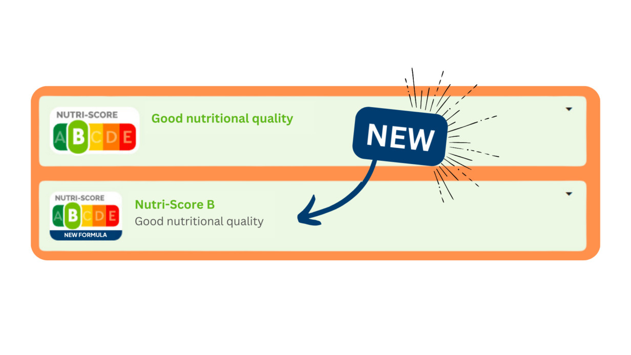 The Nutri-Score is evolving. Manufacturers, get onboard now 😉 – Open ...