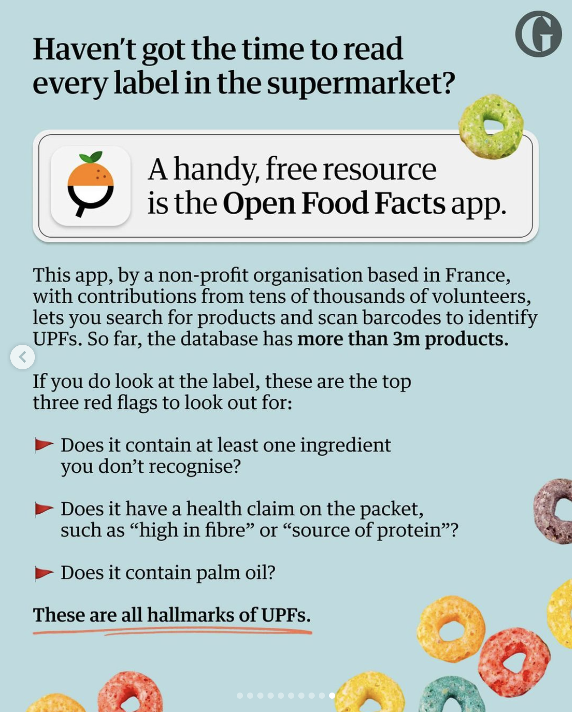 Open Food Facts app “A handy, free resource” – The Guardian – Open Food ...