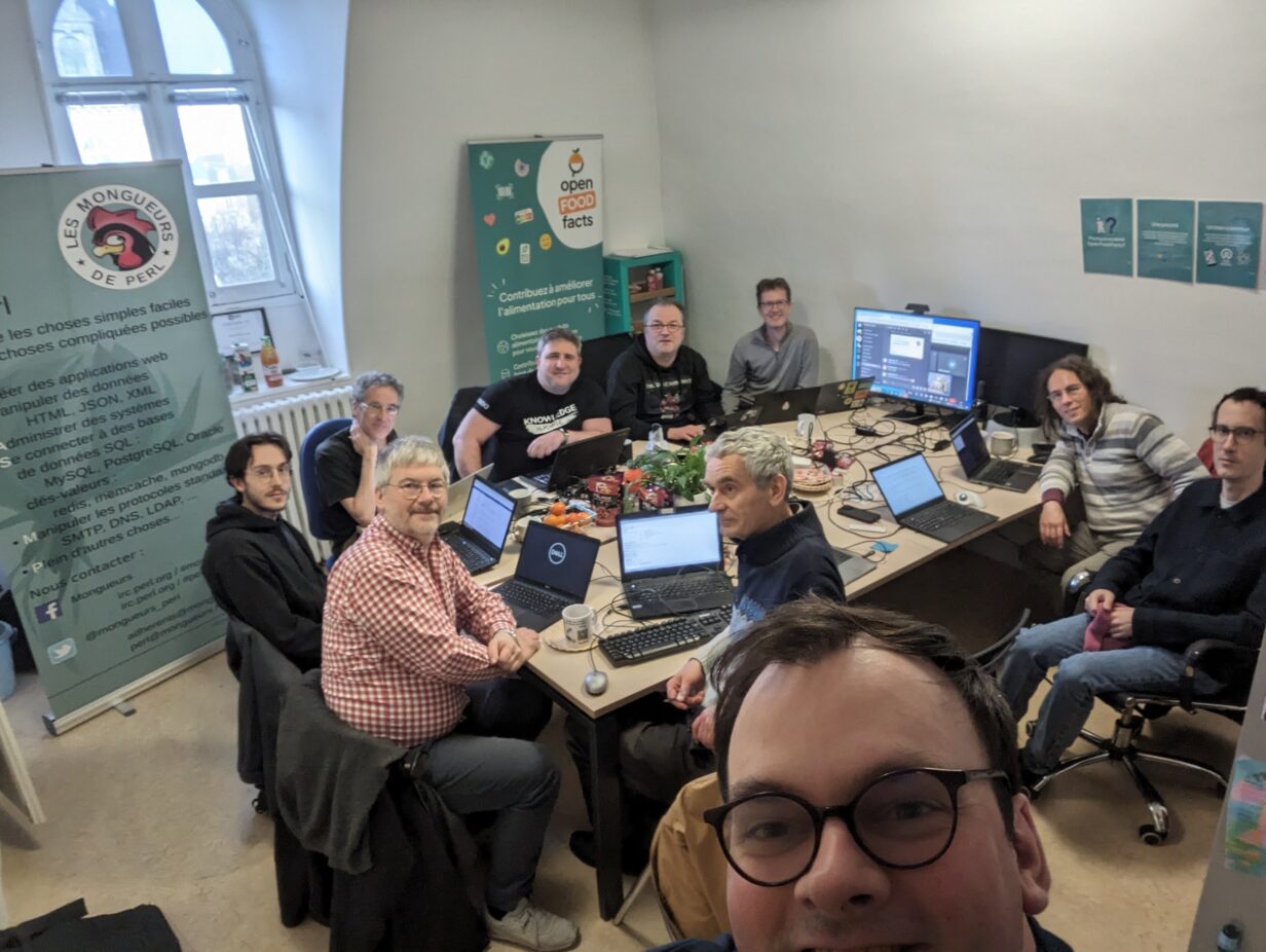 Hackathon with Perl developers around Open Food Facts – Open Food Facts blog