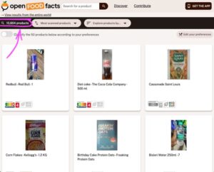 Open Food Facts’ India Database Reaches 10K Product Milestone!📈🎉 – Open ...