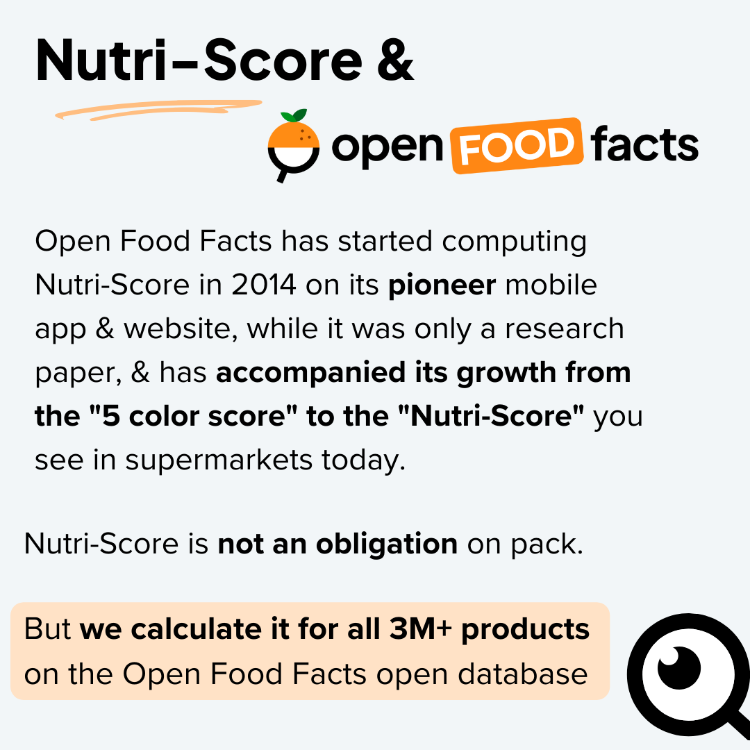 New Nutri-Score presskit – Open Food Facts blog