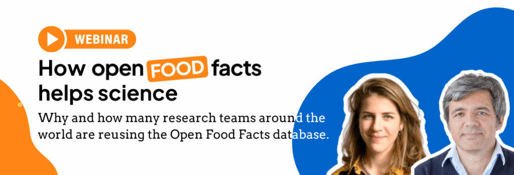 Open Food Facts blog – Open Food Facts news for the rest of us